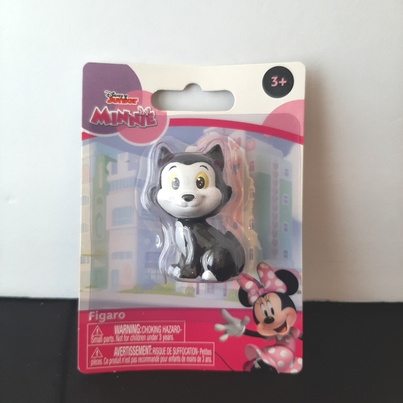 Disney | Toys | Minnie Mouse Figaro Disney Junior Mini Figure 75 Toy ...